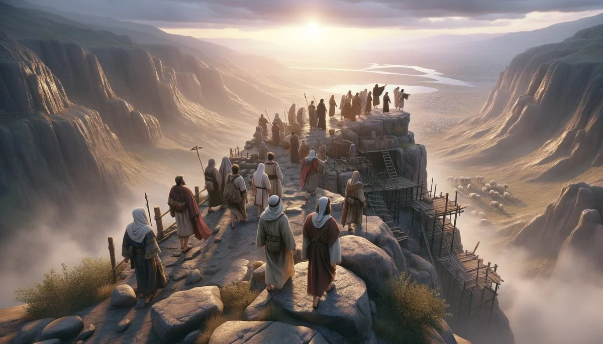 Abraham's Leap of Faith and Trust in God's Promise | Bible Lessons ...